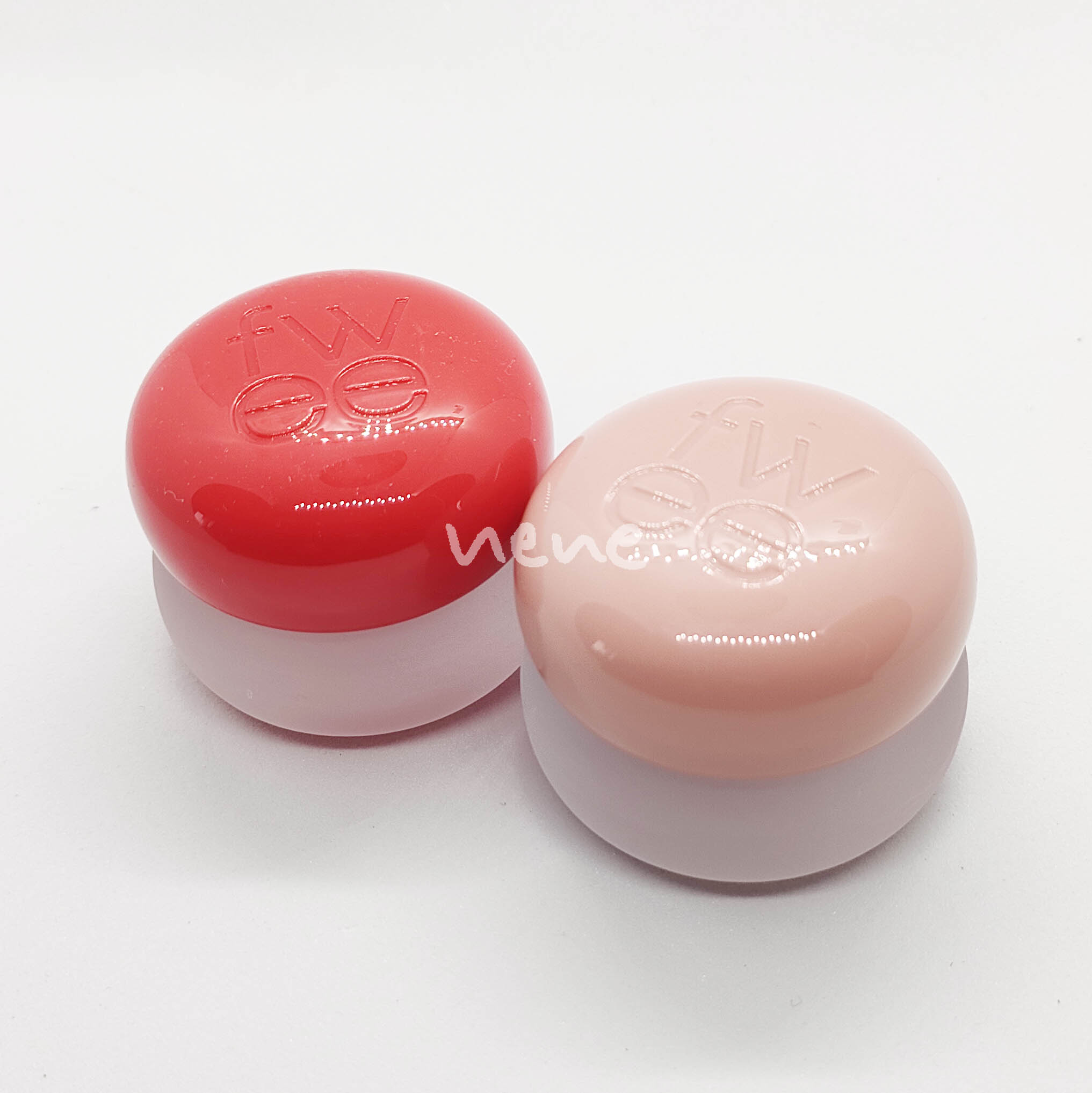 fwee(フィー)の『リップ&チークブラリープリンポット』を実際に試してレビューしてみた【ぷるぷる】 - nene(ネネ)