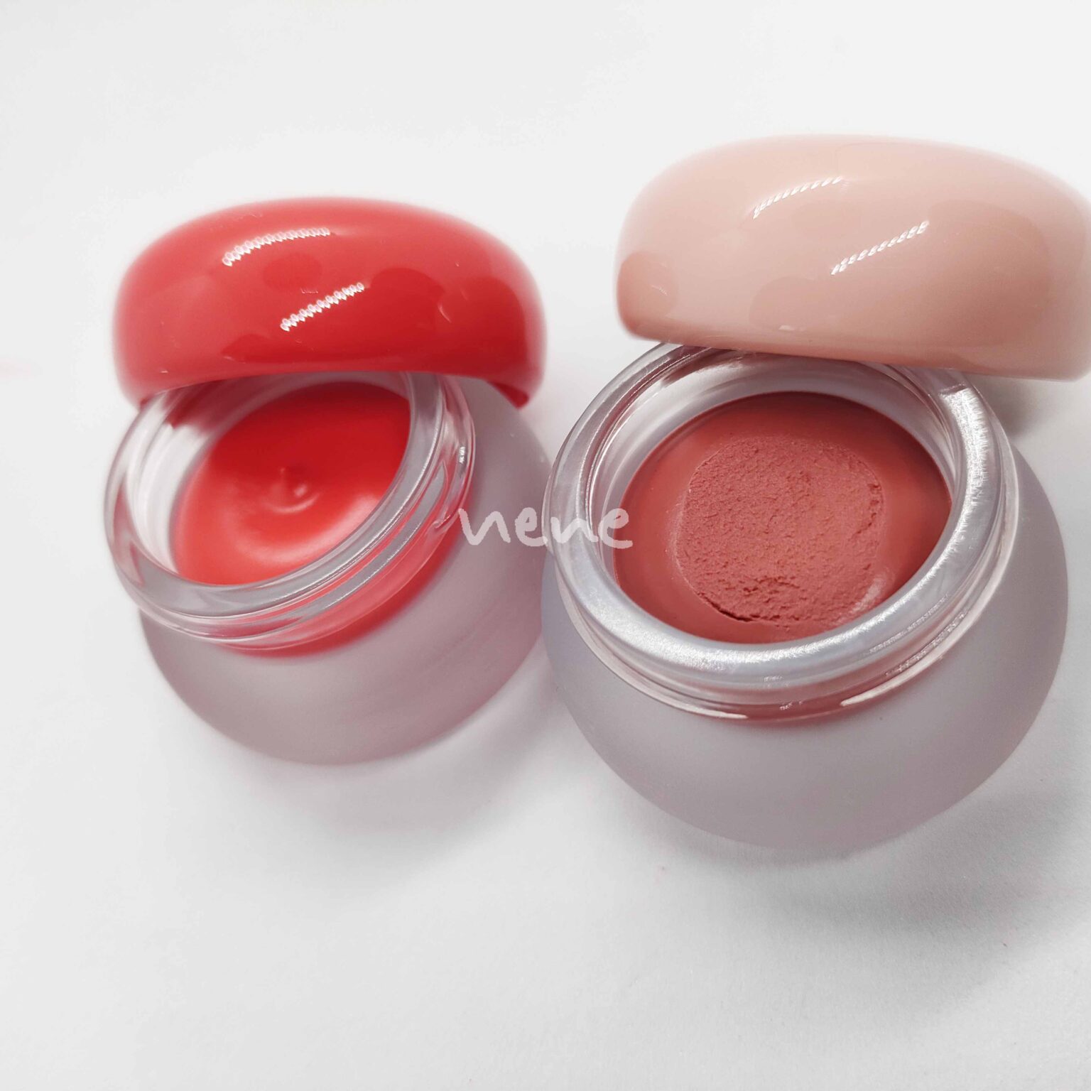 fwee(フィー)の『リップ&チークブラリープリンポット』を実際に試してレビューしてみた【ぷるぷる】 - nene(ネネ)