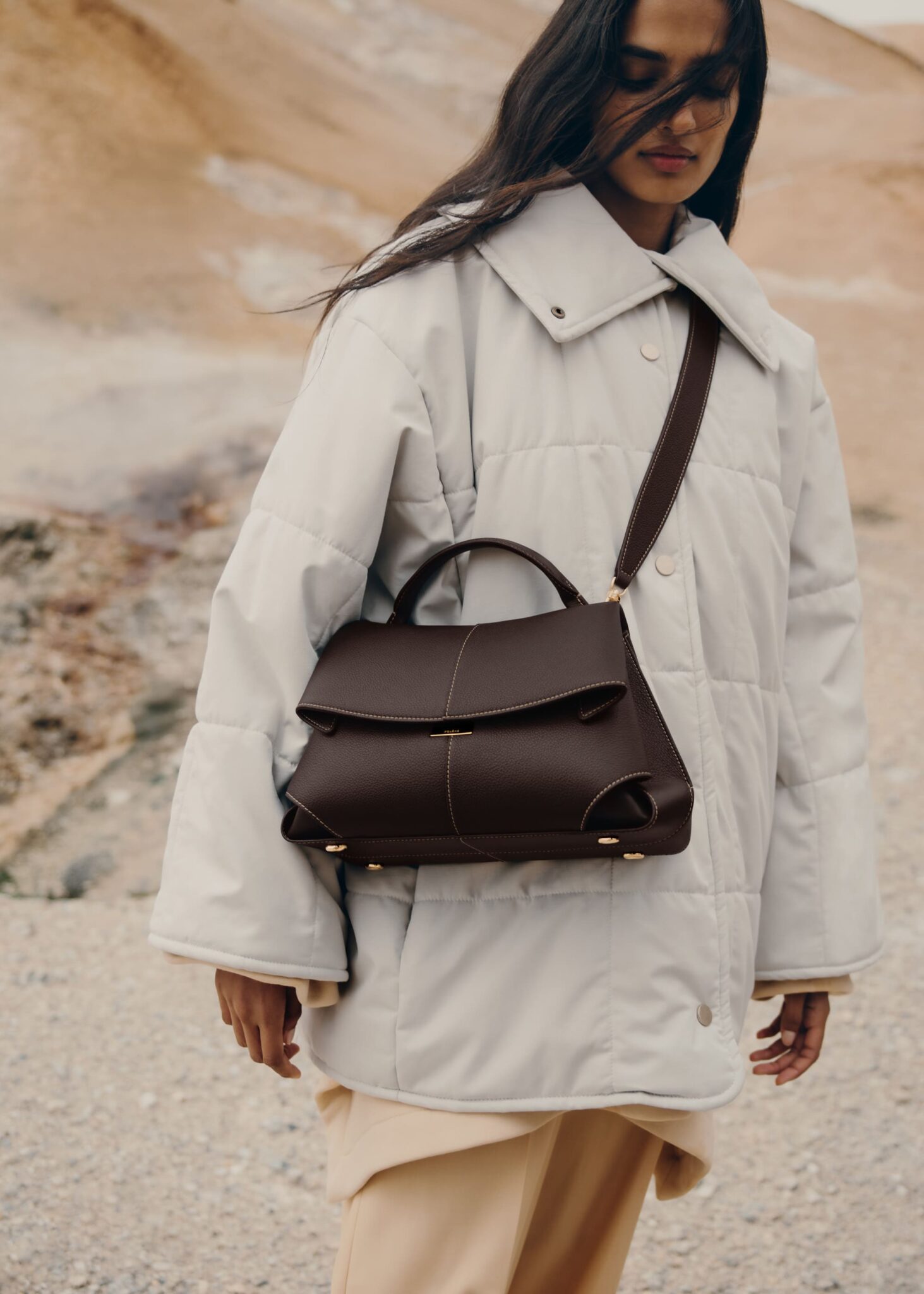 Polène(ポレーヌ)の新作バッグが発売。デイリーバッグを探している人は必見【新生活もおしゃれに行こう】 - nene(ネネ)