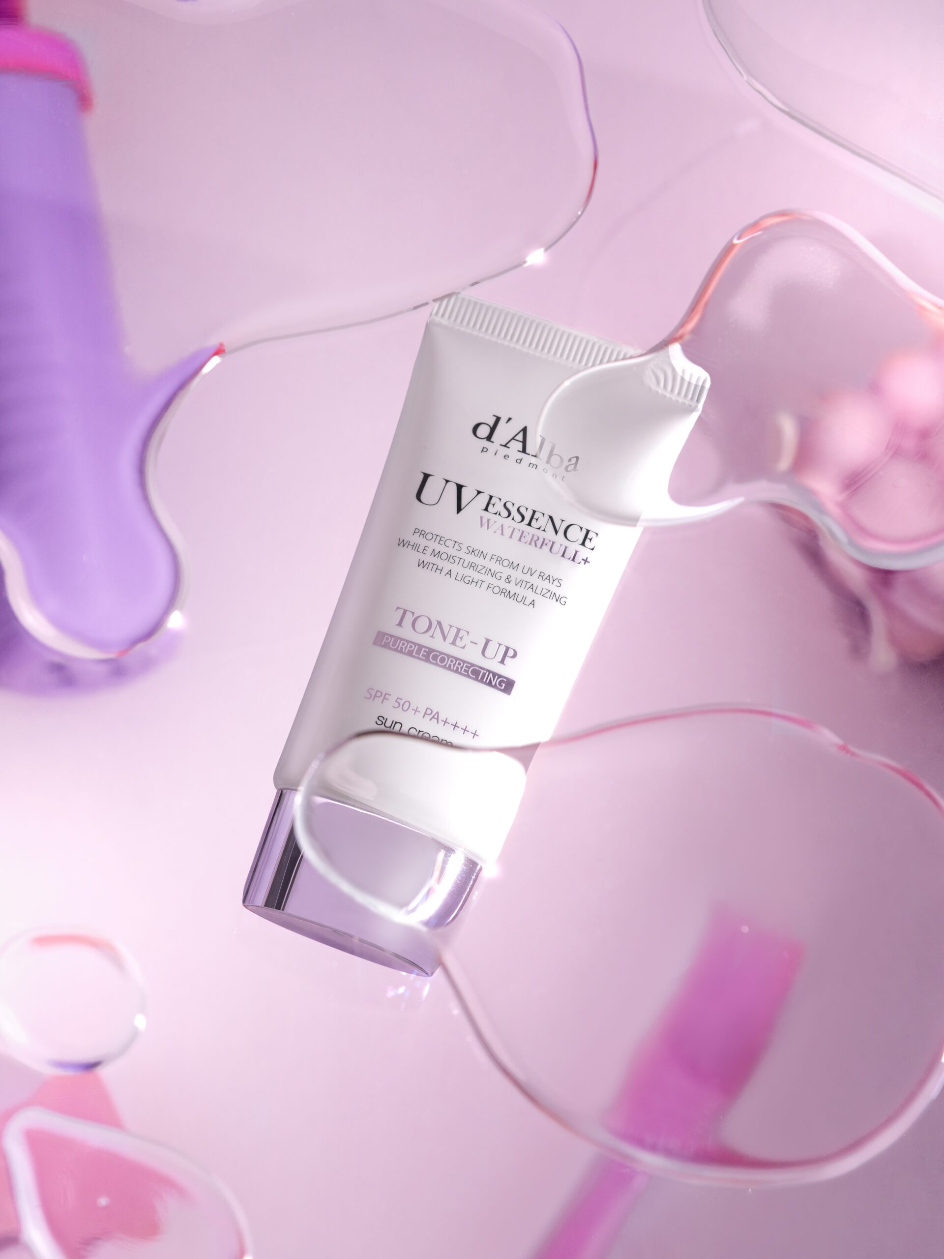 d’Alba（ダルバ）のトーンアップクリームからパープルが新登場。春の透明感はこれで約束されたぜ - nene(ネネ)
