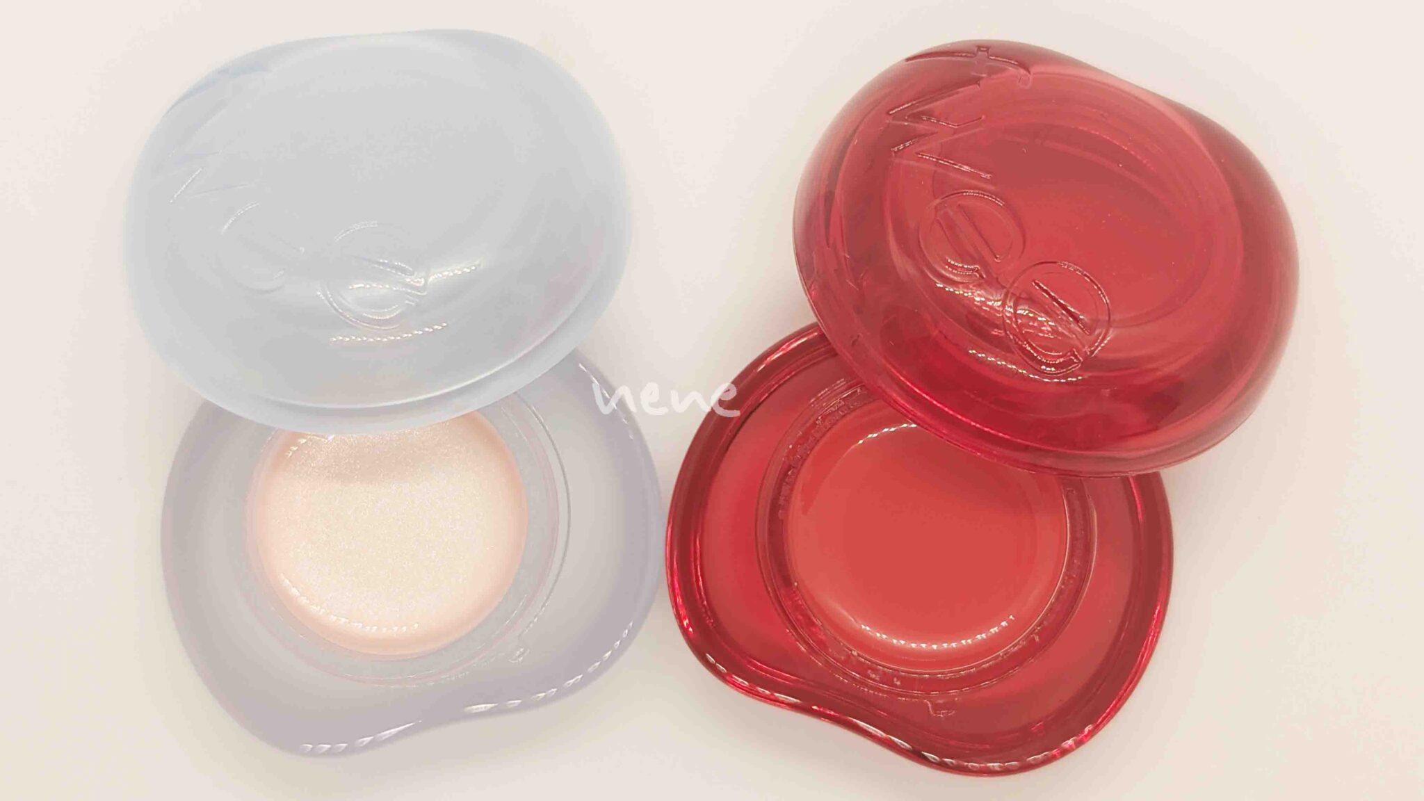 fwee(フィー)新作ジェリーポット、実際どうなの？ファンデの上から塗ったらこうなる。注目のシュガーパウダーも使ってみた【辛口評価】 - nene(ネネ)