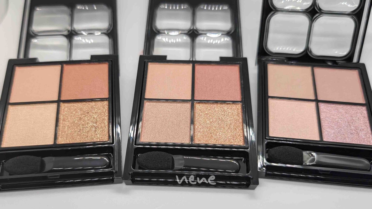 KATE新作ポッピングシルエットシャドウ限定色を全色レビュー。控えめなのにナゼ盛れる？！ - nene(ネネ)