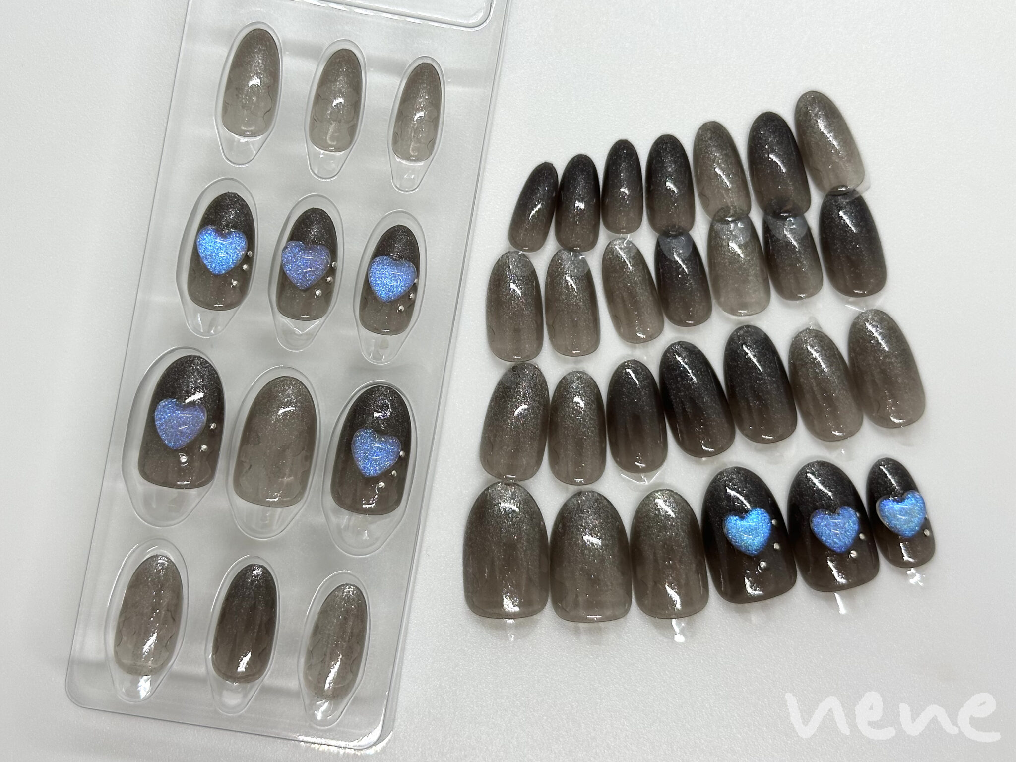 【お値段以上】最新ネイルチップを試してみたらクオリティが高すぎた。SHEIN(シーイン)/ダイソー/FINGER SUIT【推し活ネイル ...