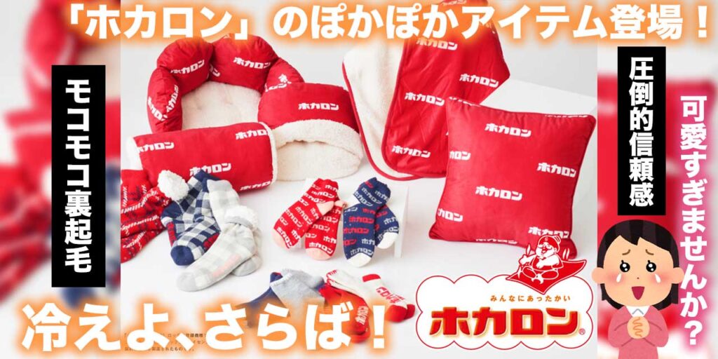 【冷え症必見】この秋は『ホカロン靴下』履いとこ！裏起毛＆ボアのあったかアイテムで冷えさらば【クッション・ブランケットも】 - nene(ネネ)