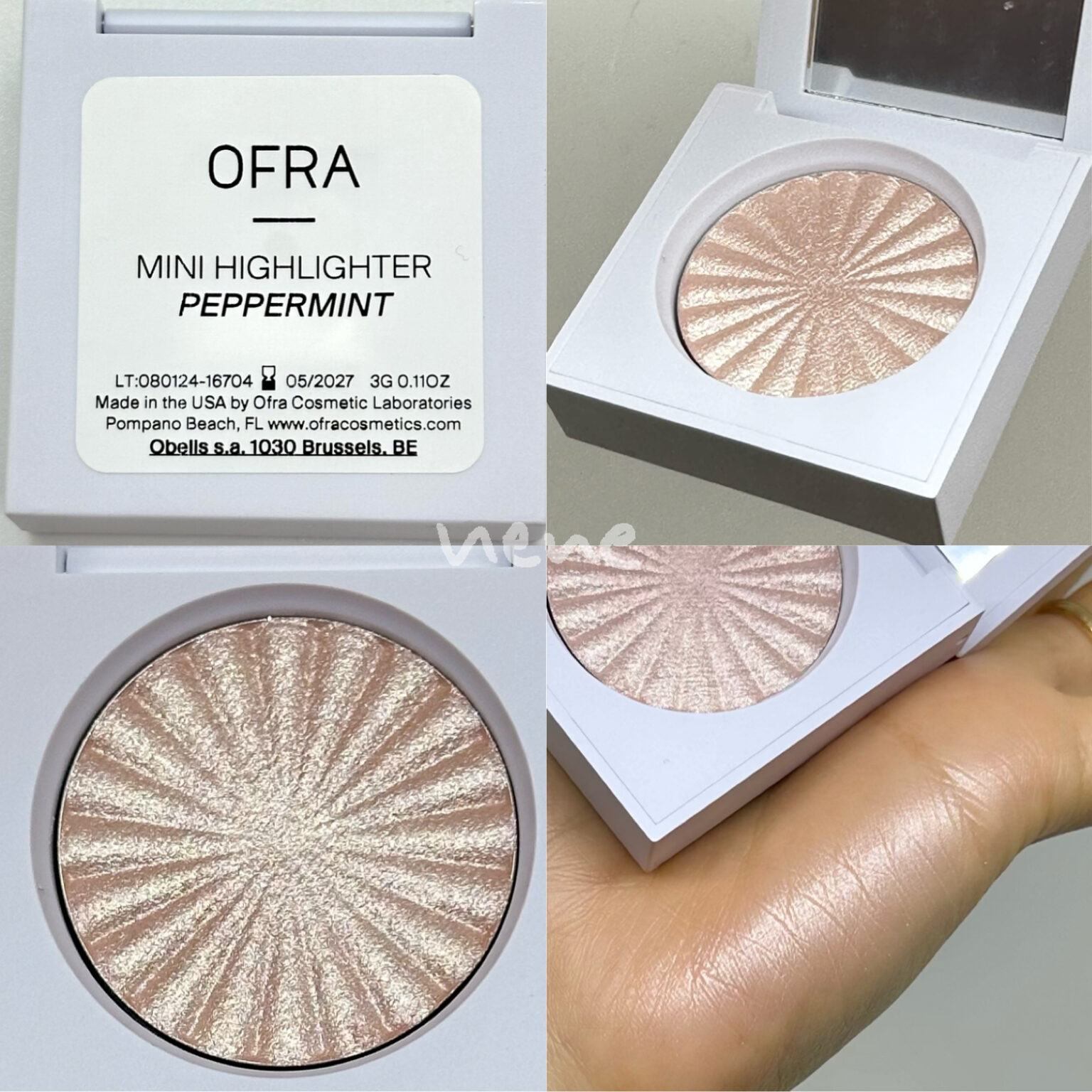 OFRA（オフラ）ミニハイライターおすすめカラーをレビュー！aespaジゼル＆SEVENTEENウォヌ愛用コスメの実力は？【2025年日本上陸 ...