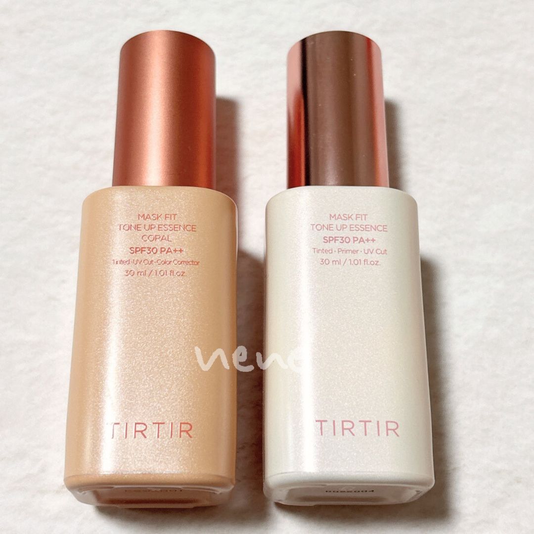 TIRTIR(ティルティル)新作オレンジAIファンデ使ってみた！赤とどっちがおすすめかレビューする - nene(ネネ)