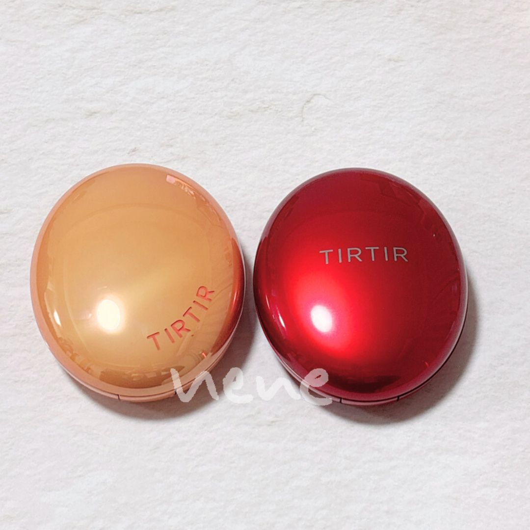 TIRTIR(ティルティル)新作オレンジAIファンデ使ってみた！赤とどっちがおすすめかレビューする - nene(ネネ)