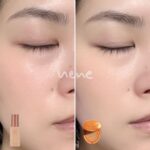 TIRTIR(ティルティル)新作オレンジAIファンデ使ってみた！赤とどっちがおすすめかレビューする - nene(ネネ)