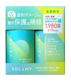 2025年のドラスト新作シャンプー・トリートメントはこれが話題！『SOLAMY（ソラミー）』＆『WITH BEAUTY（ウィズビューティ）』【ヘアオイルも】 - nene(ネネ)