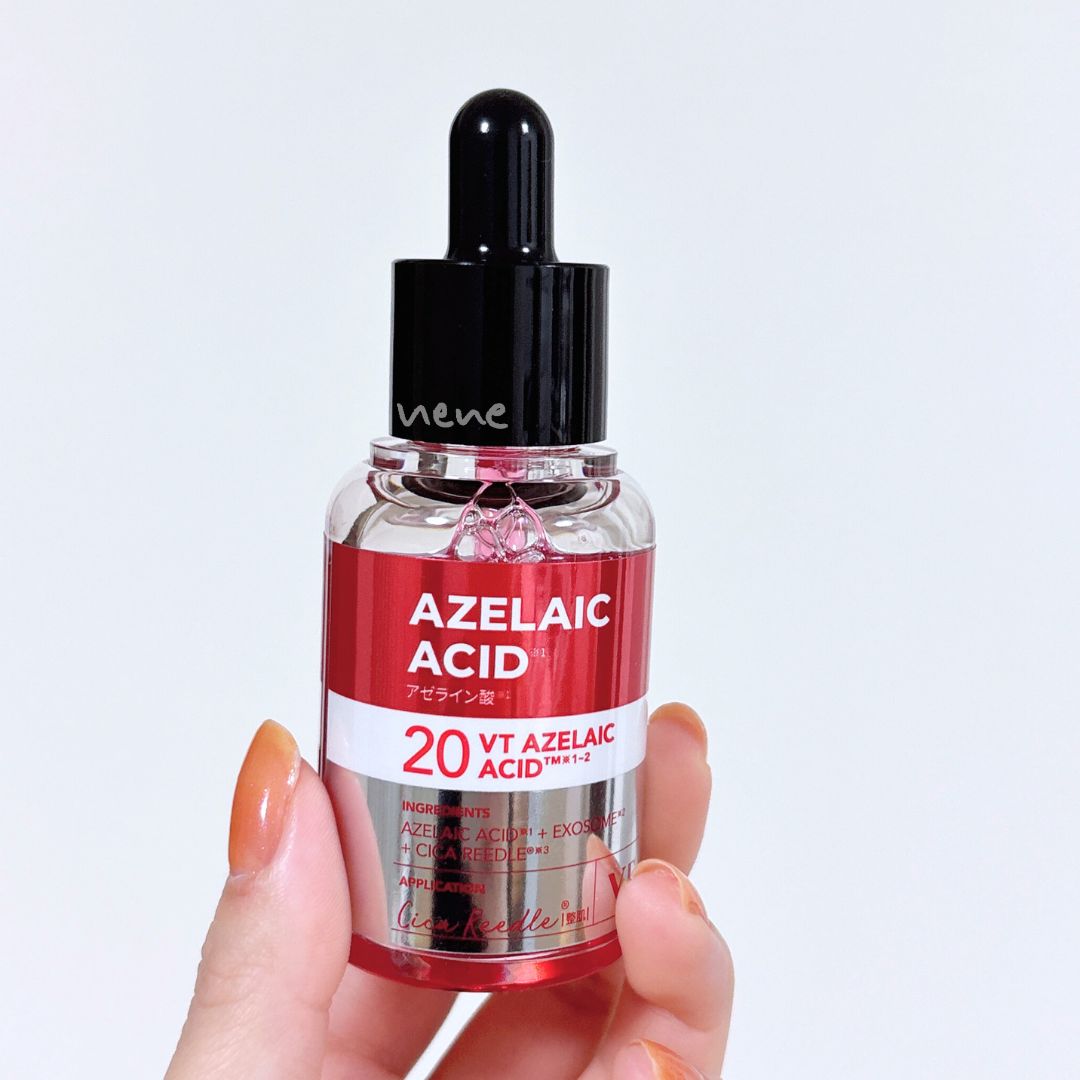 【正直レビュー】赤のVT・アゼライン酸配合のクレンジングオイルを使ってみた！ポツポツ毛穴に変化あり？！【AZケアラインのパック/美容液も ...