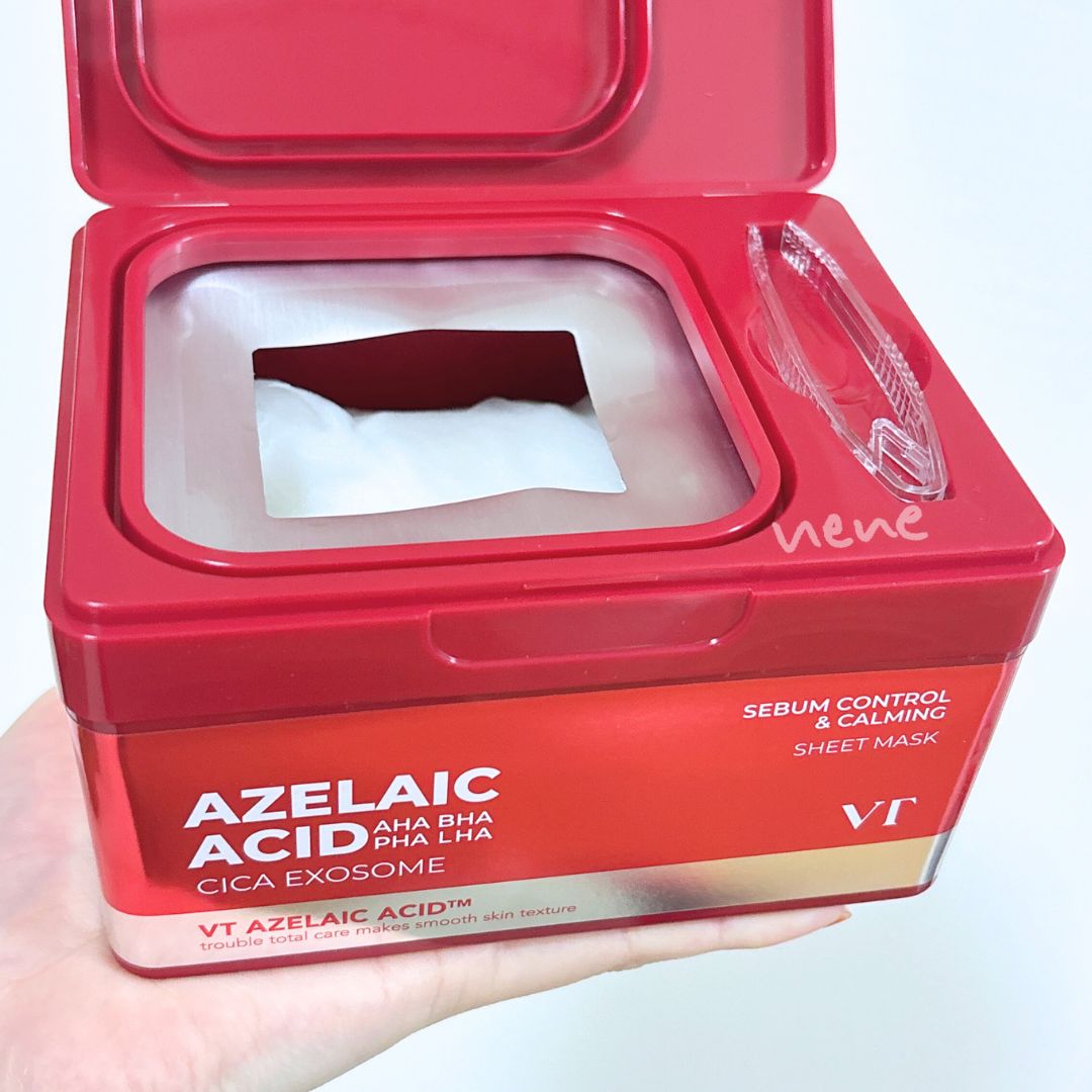 【正直レビュー】赤のVT・アゼライン酸配合のクレンジングオイルを使ってみた！ポツポツ毛穴に変化あり？！【AZケアラインのパック/美容液も ...