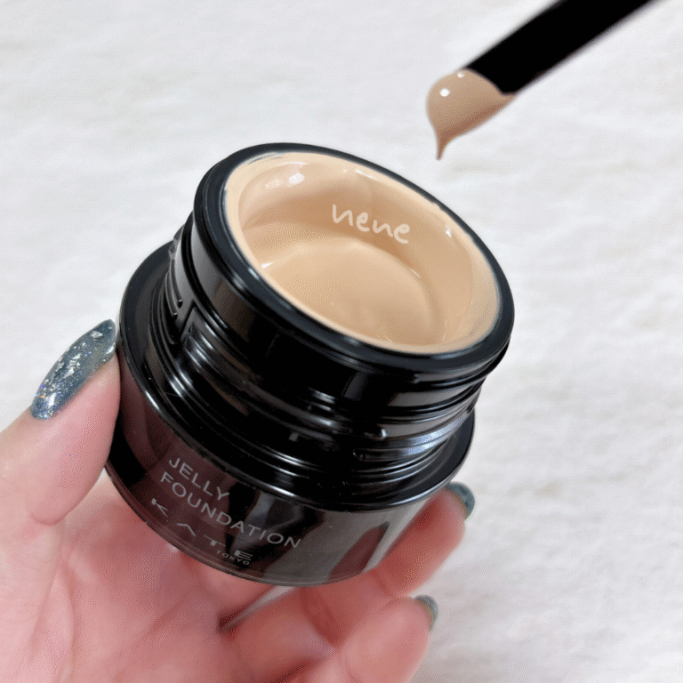 KATE「月夜の海月」全アイテム徹底レビュー！クラゲコンシーラーもファンデも実際に使ってみた - nene(ネネ)